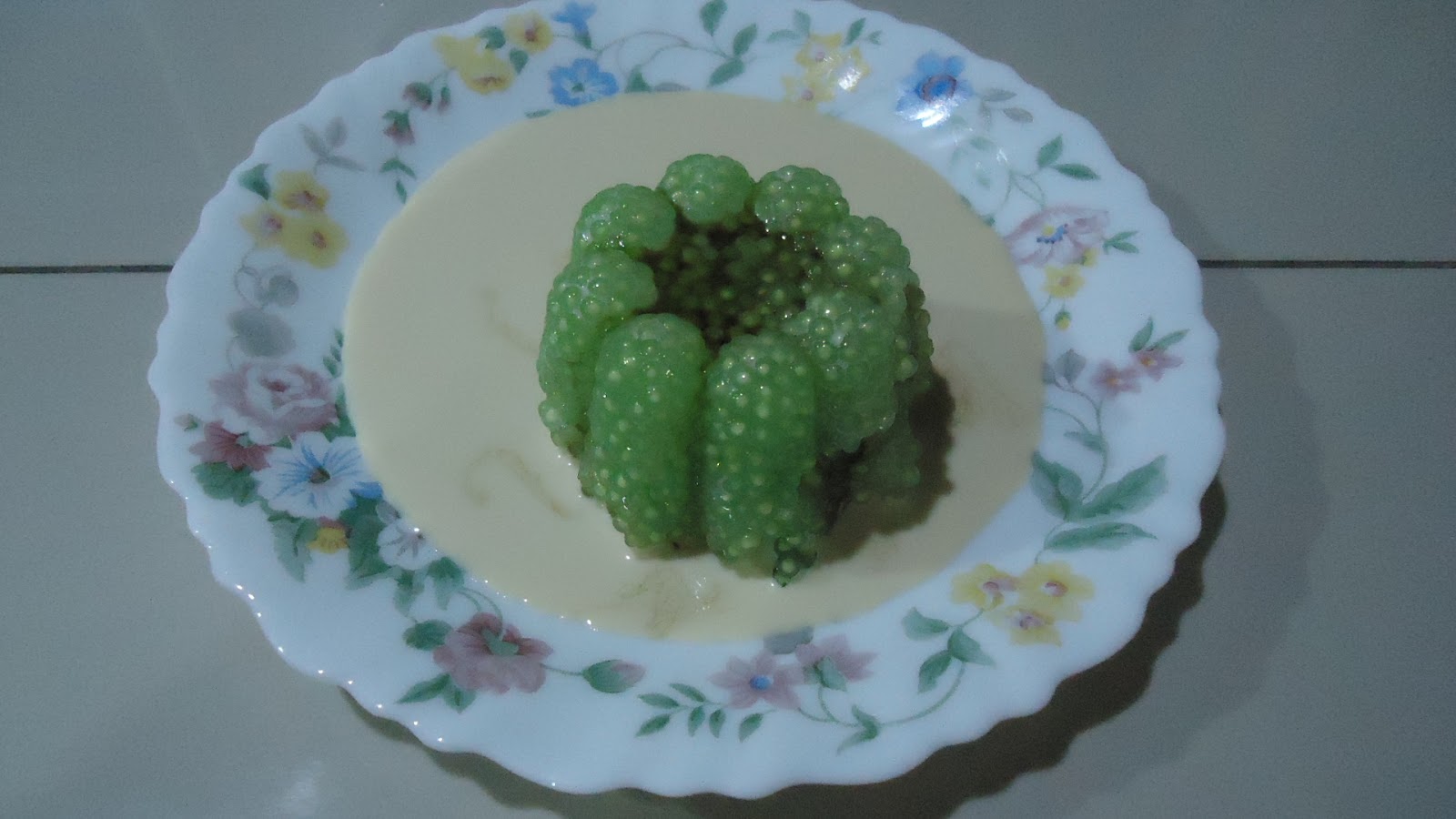 Zara ♥ Baking: PUDING SAGU GULA MELAKA...