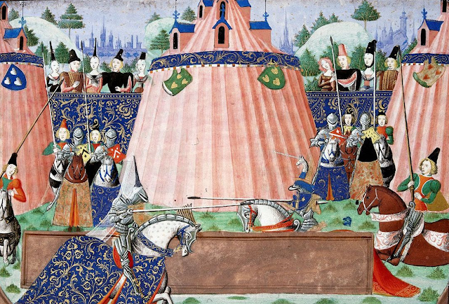 la Caverna del Escriba: El caballero medieval