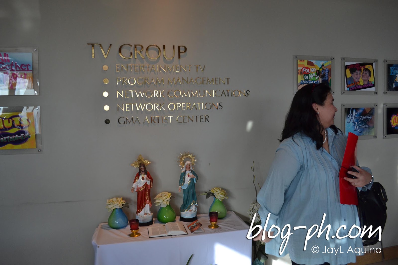 Upcoming GMA-7 Shows + Tour Inside The Kapuso Network | BLOG-PH.com ...