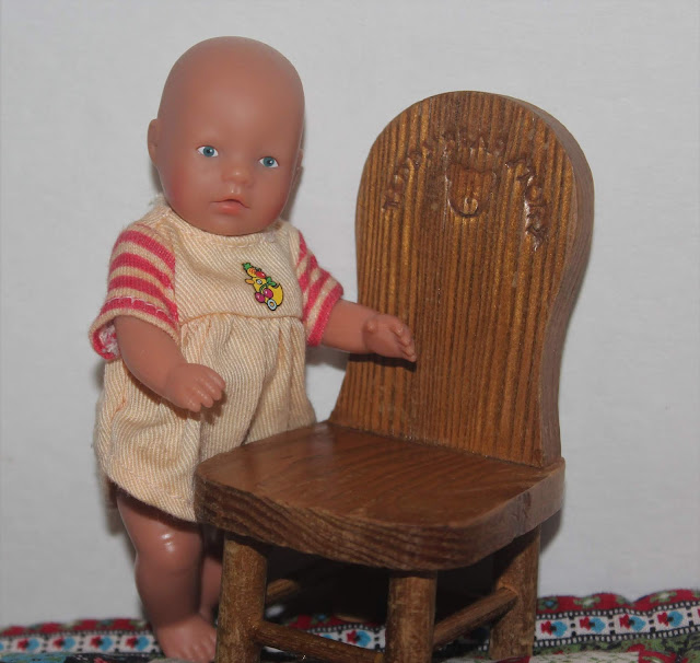 PLANET OF THE DOLLS: Doll-A-Day 2019 #71: Baby Born Mini World