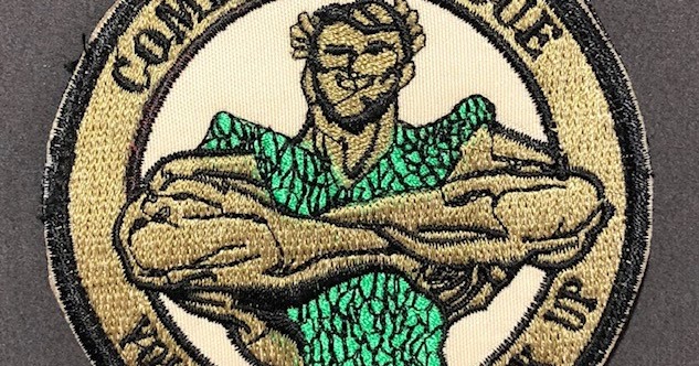 THE USAF RESCUE COLLECTION: USAF Pararescue / Jolly Green Morale Patch