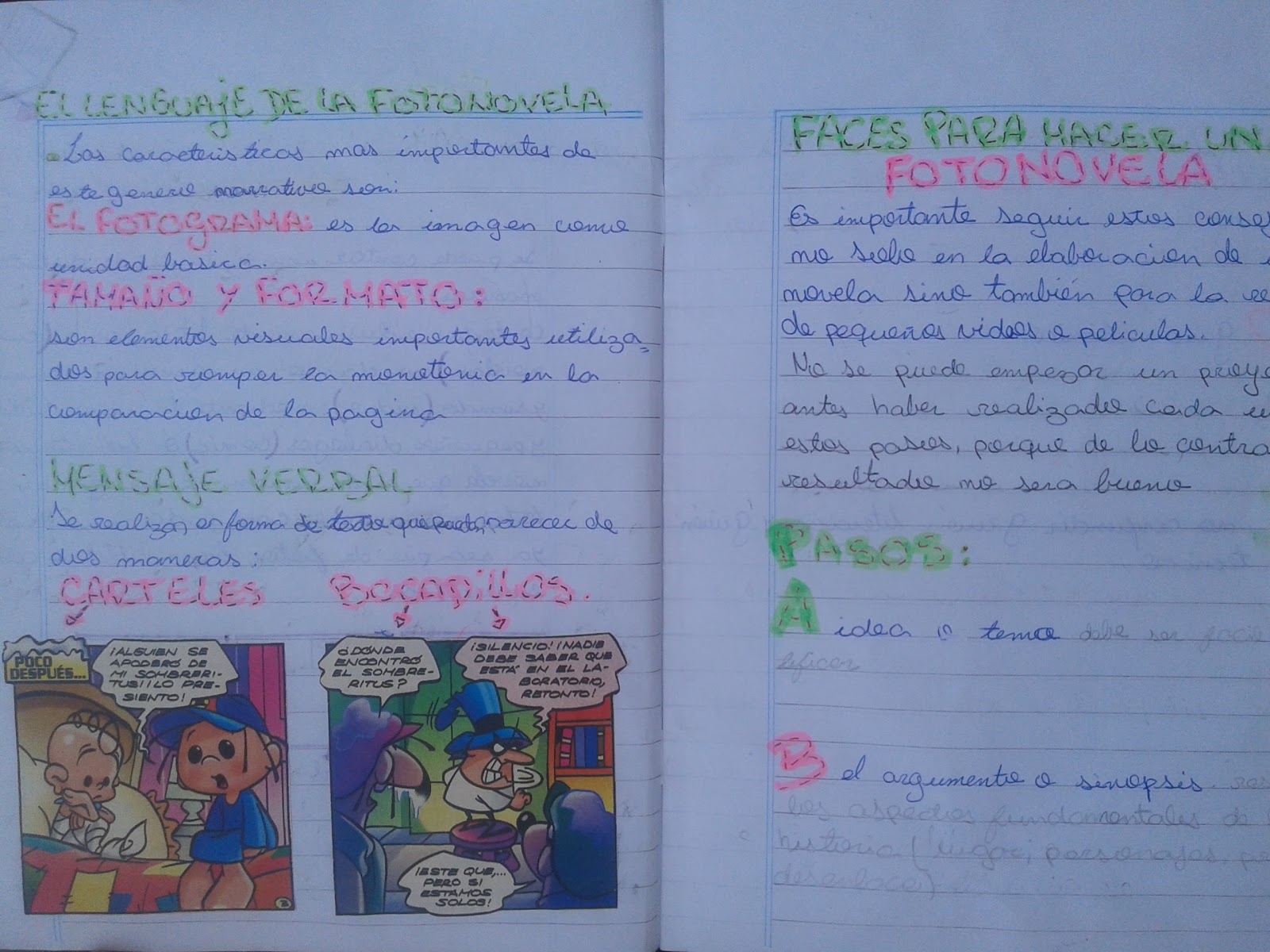 Taller: ¡Te cuento una historia!: Bitácora de Guadalupe García 4º2ª