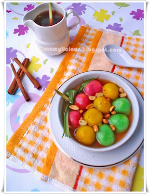 Wedang Ronde | Momylicious