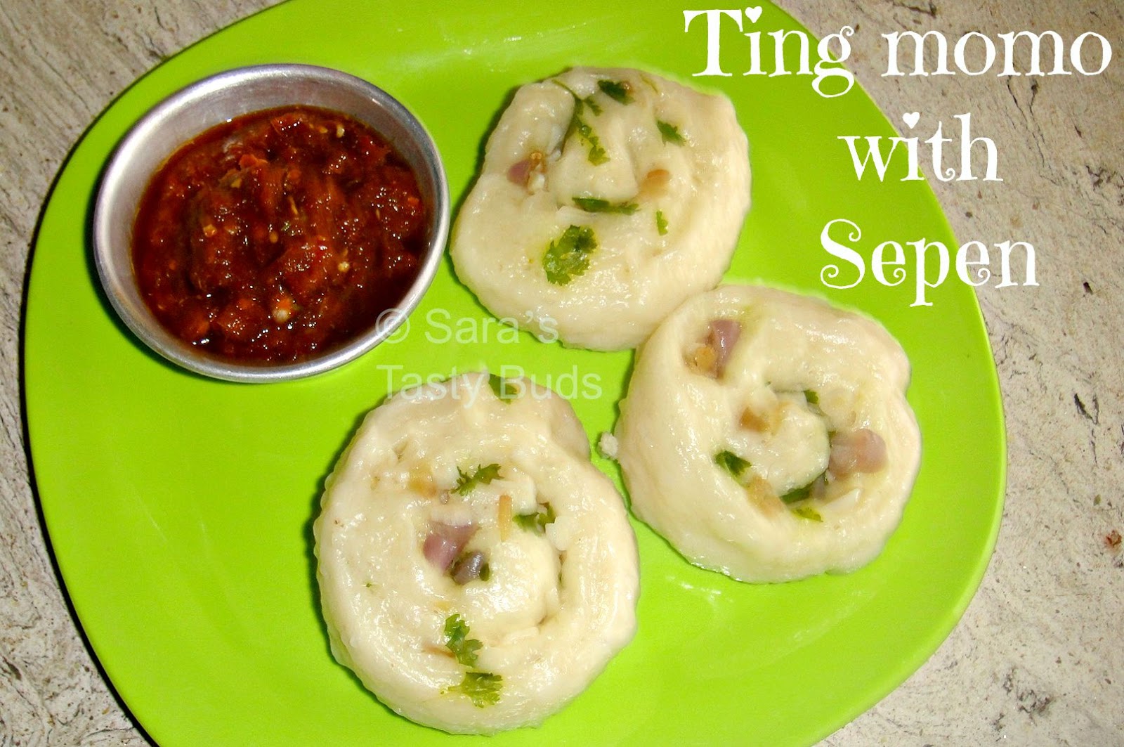 SARA'S TASTY BUDS: Tingmos/ Ting Momos (Tibetan Steamed Buns) We Knead ...