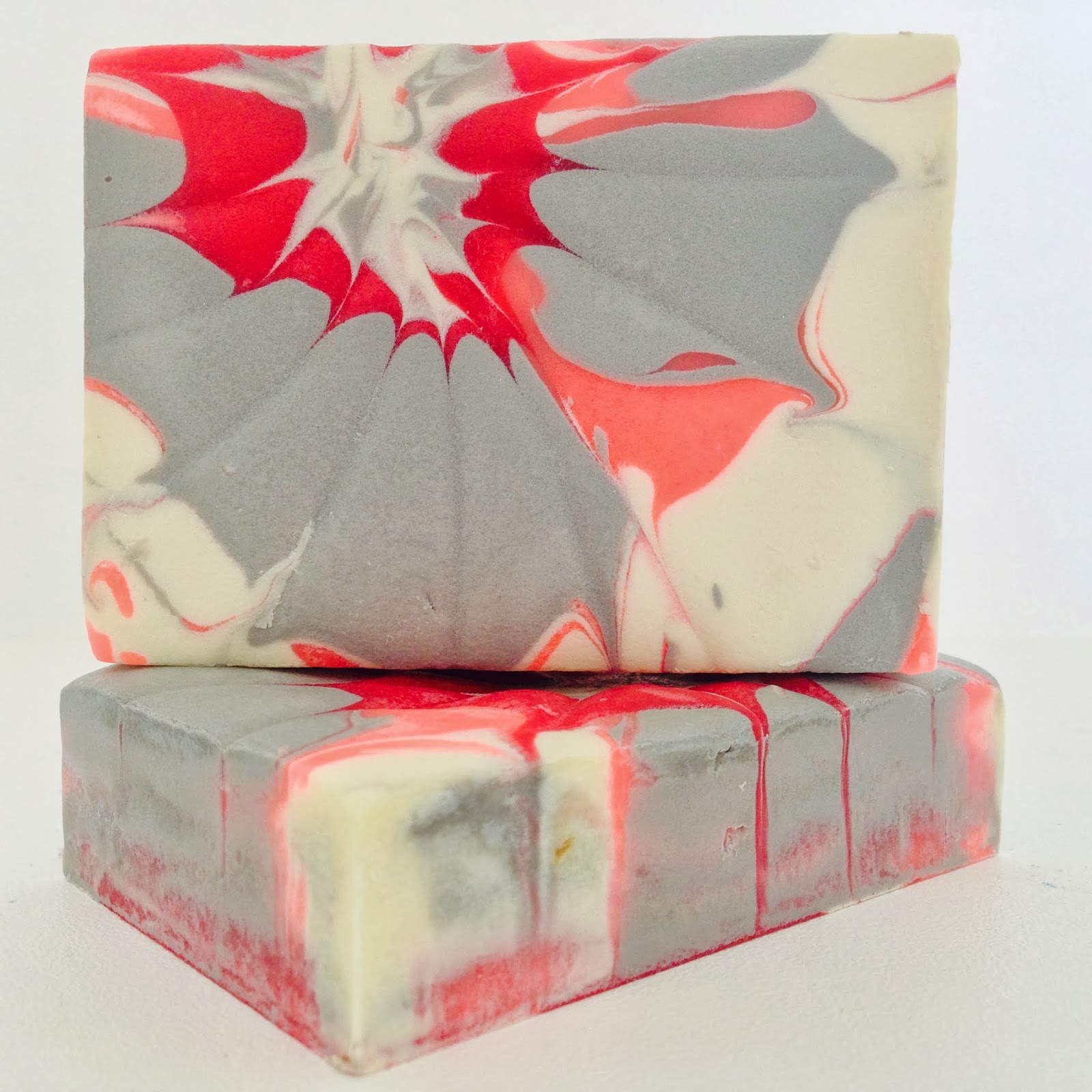 Regency Soaps: December Soap Club Challenge - Column Swirl