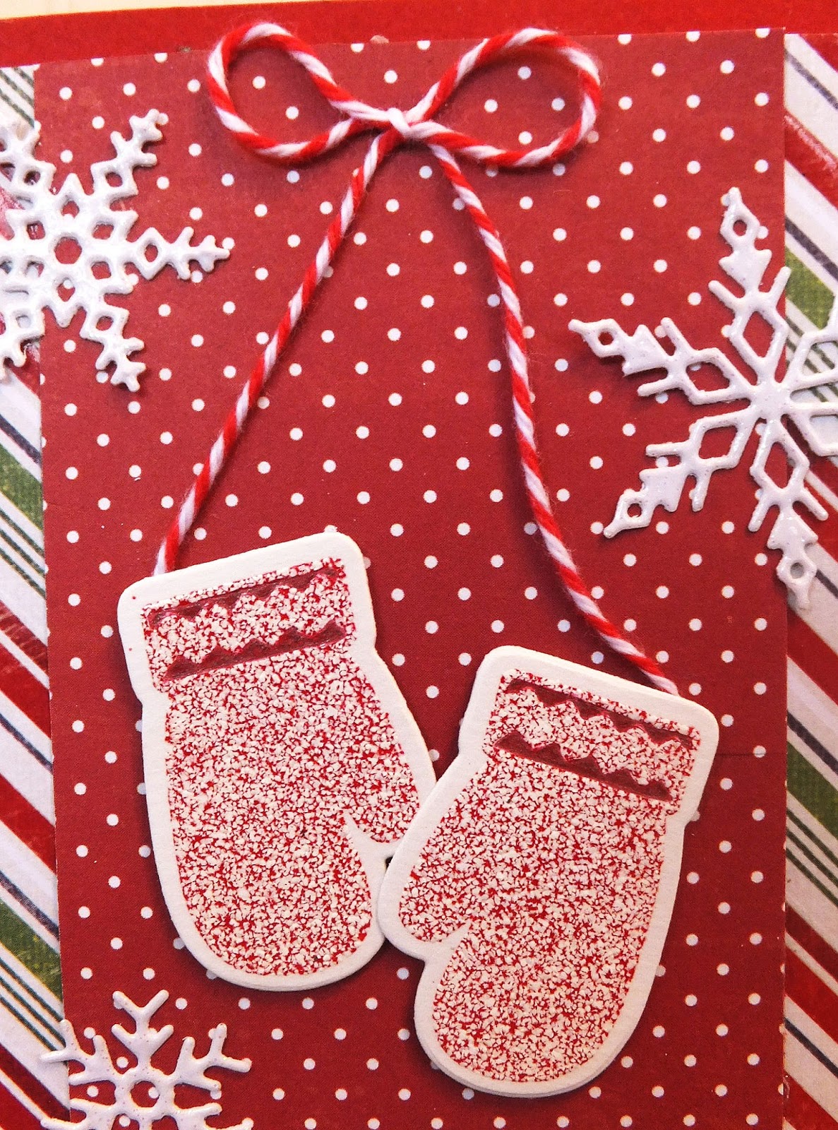 Paper Panacea: Wooly mittens...