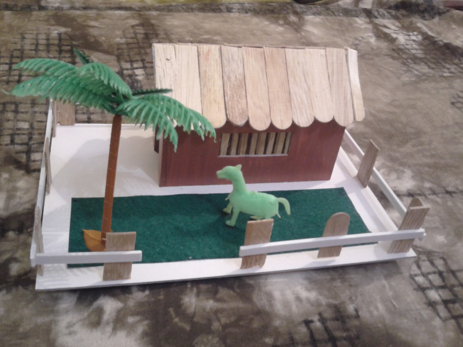 Scale Miniatures Model Making: School Projects