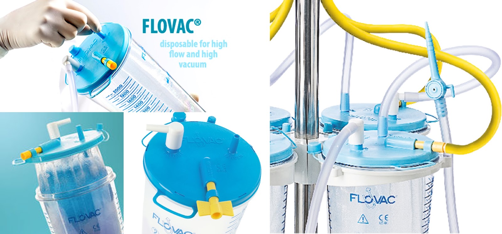 FLOVAC DISPOSABLE CONTAINERS SYSTEM ~ Lumary Birumas