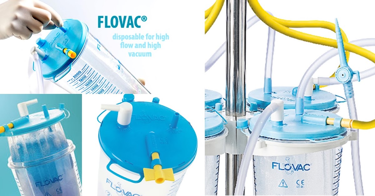 FLOVAC DISPOSABLE CONTAINERS SYSTEM ~ Lumary Birumas
