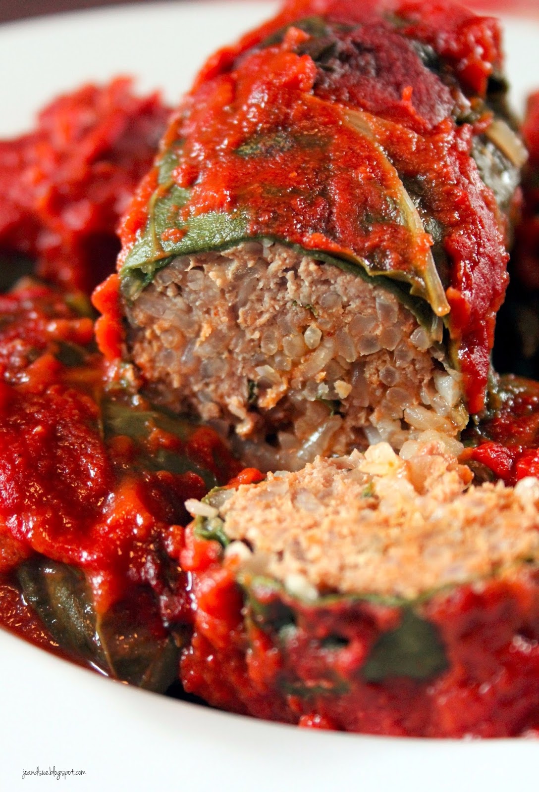 Jo and Sue: Swiss Chard Rolls