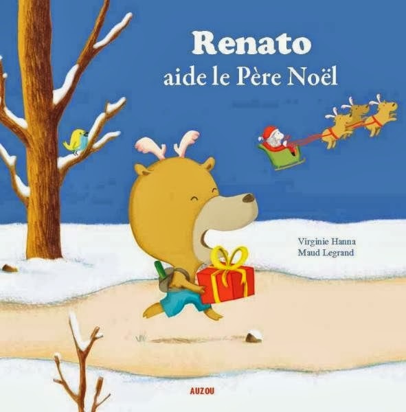 Maternelle: Renato aide le Père Noël, puzzle