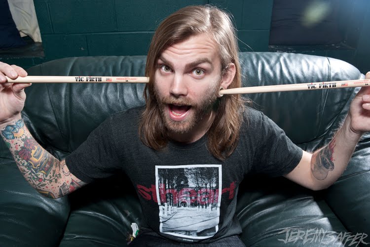 Jeremy Saffer Photo Blog: Todays Shoot - Matt Mingus of Dance Gavin Dance