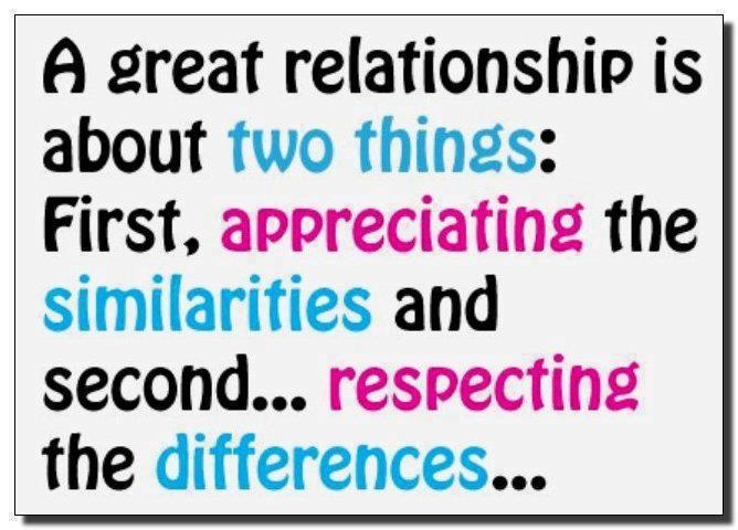 A great relationship | Quotes and Sayings