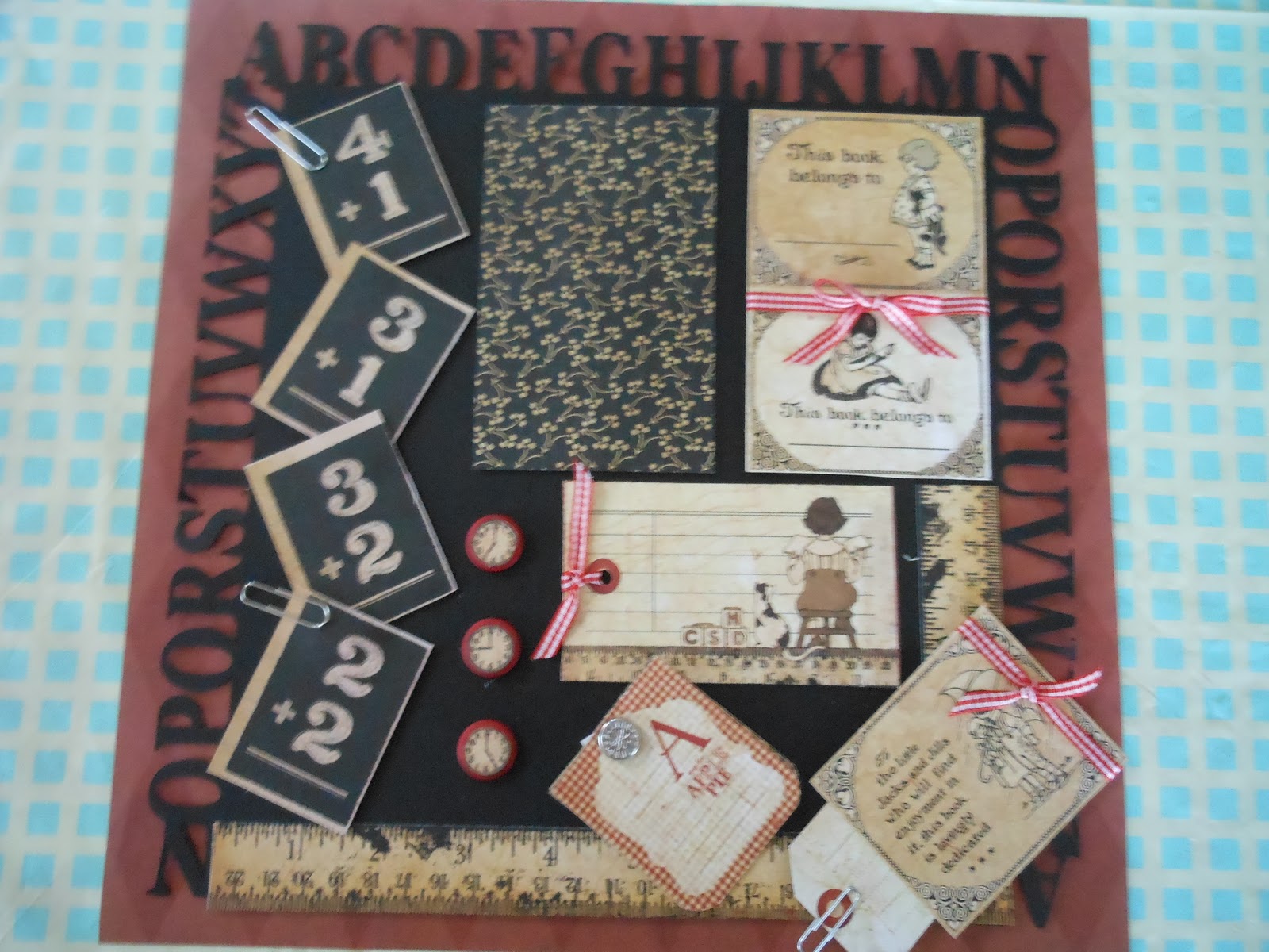 Stampin' With Erlinda: Graphic 45 "An ABC Primer"