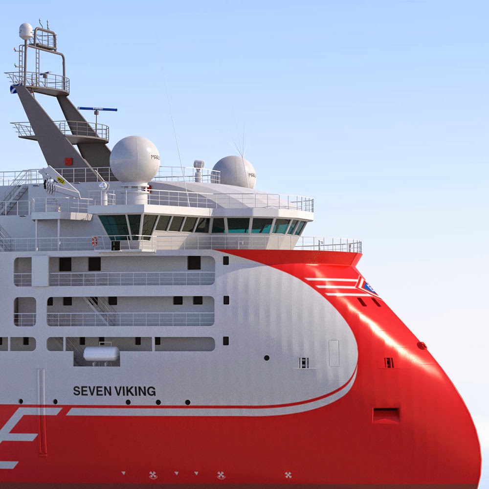 3D Custom Modelling: Seven Viking