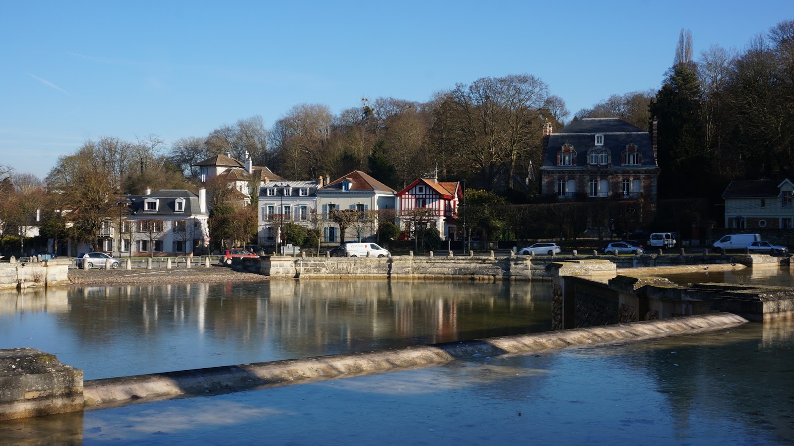 Découvertes: Marly et ses chevaux