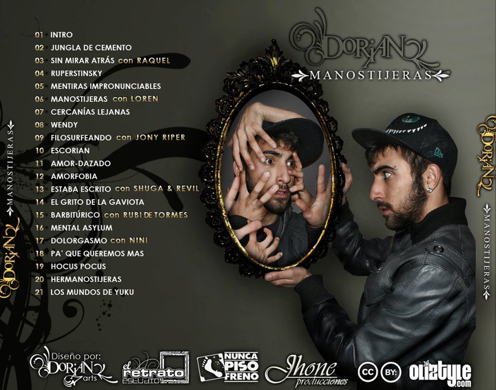 Dorian Gray Manostijeras: Diseños Dorian Arts