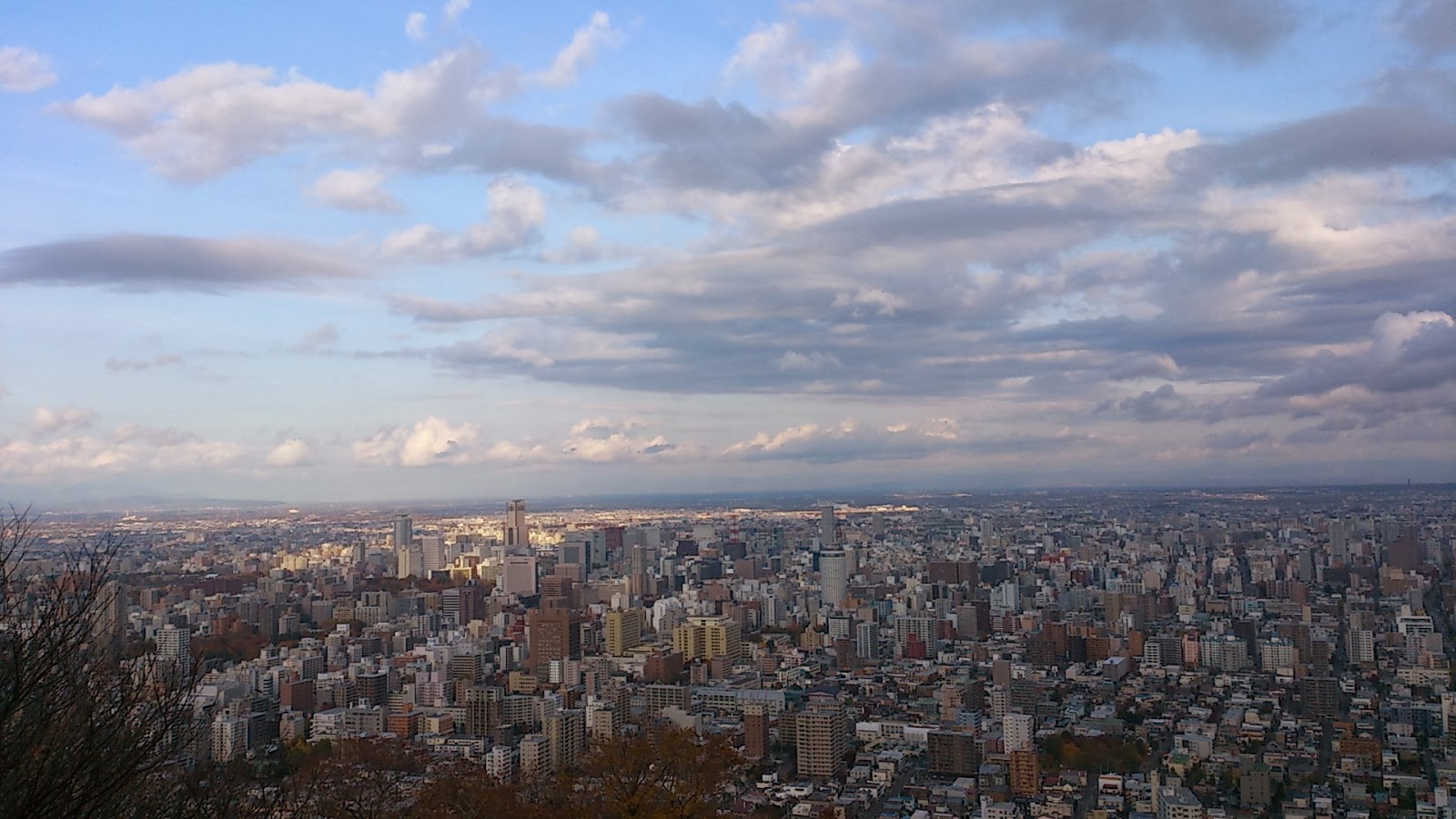 talk-hokkaido: Sapporo City on November 3