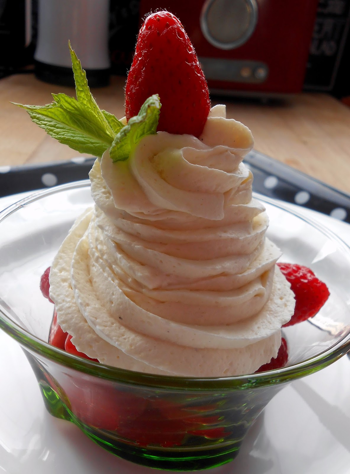 Pomme Cannelle: Chantilly maison sans syphon