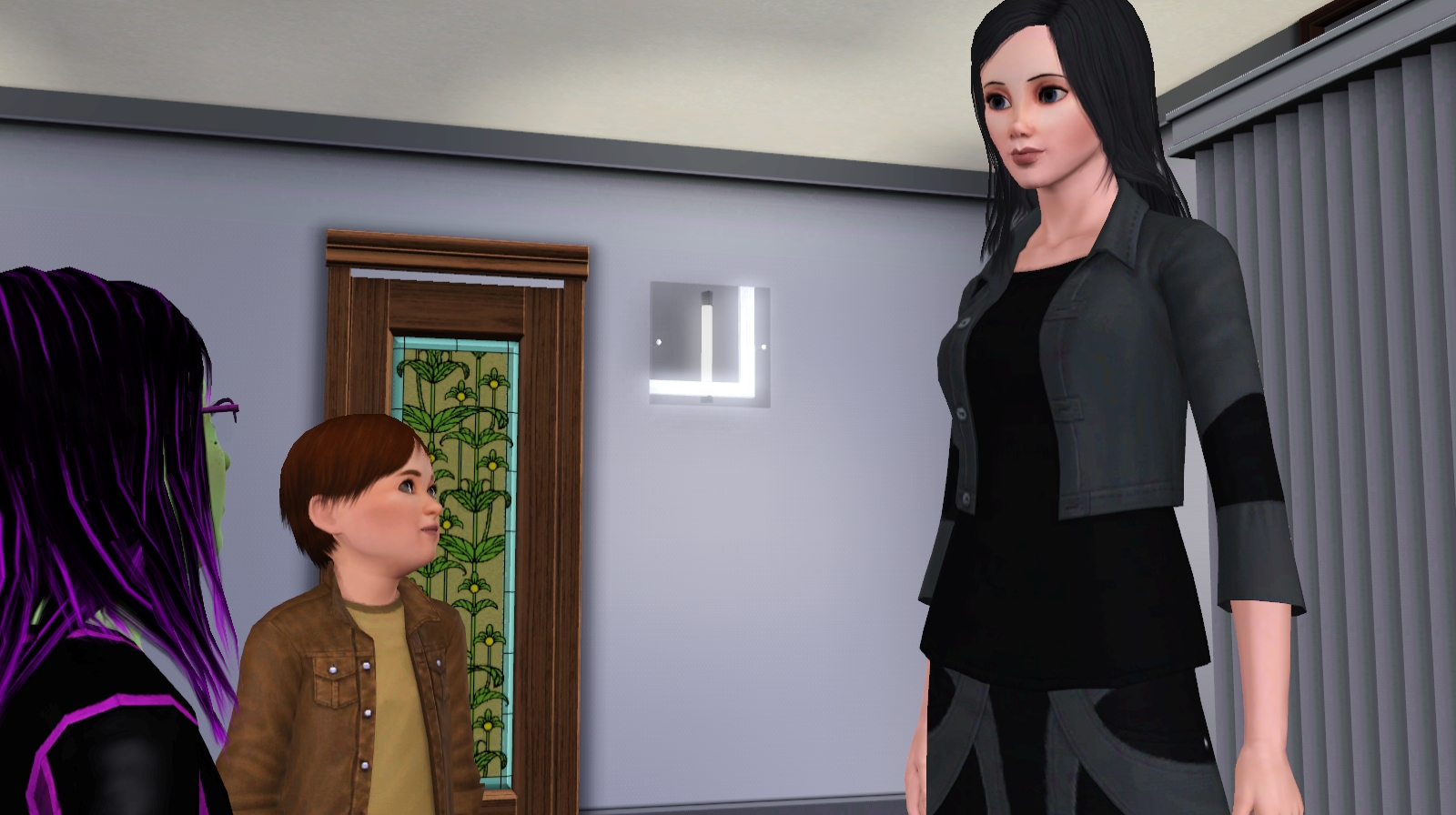 Tom and Annabelle: Chapter Two - The Falling Sky
