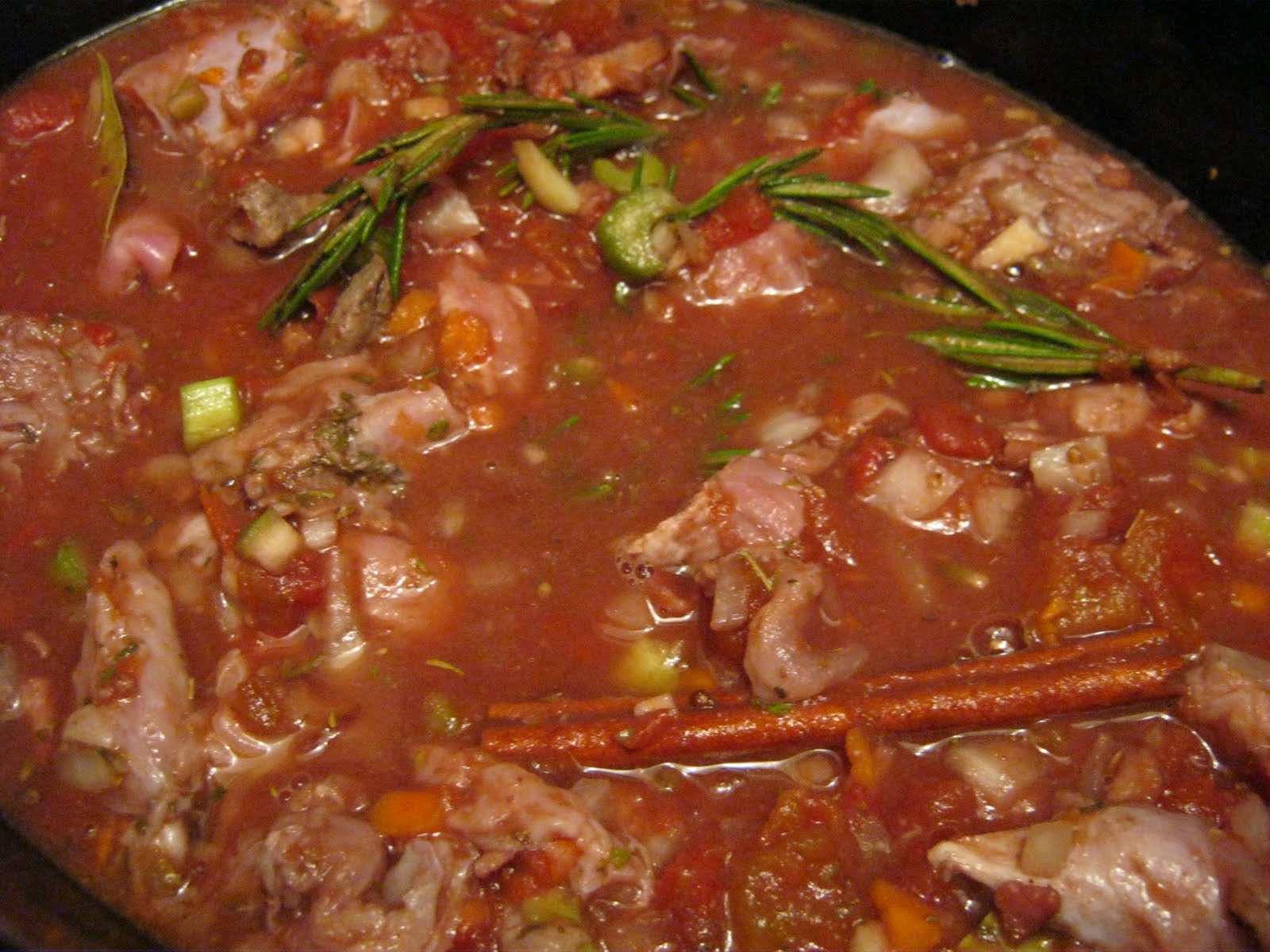 Cigarettes and Smoke: My Not Entirely Successful Rabbit-Stew Adventure