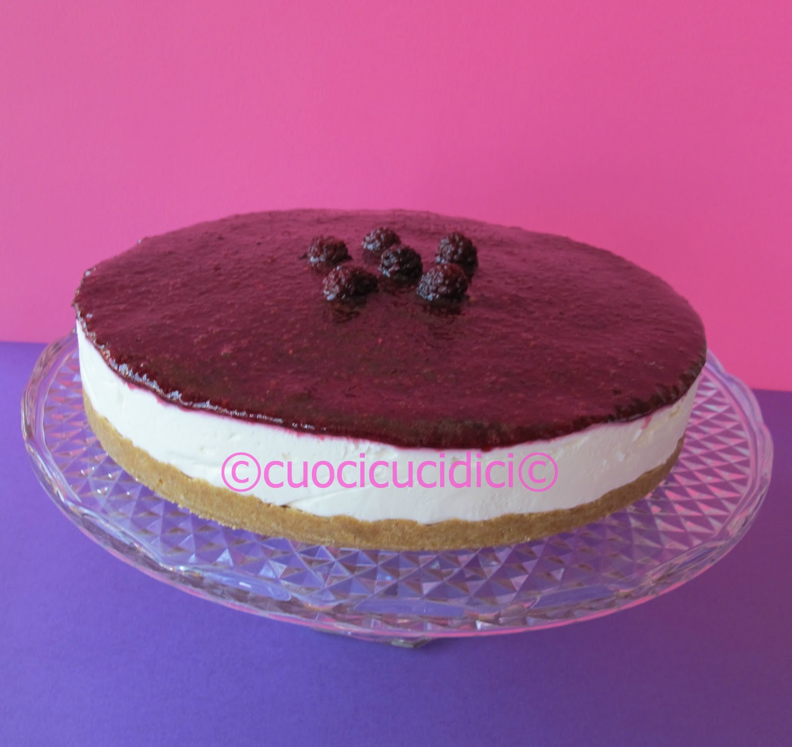 cuocicucidici: CHEESECAKE A FREDDO E I NUMERI SPOSI !!! MY COLD CHEESECAKE