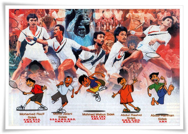 .chedinsphere.: Anak-anak Sidek: Dari Kanchong Darat ke persada pentas ...