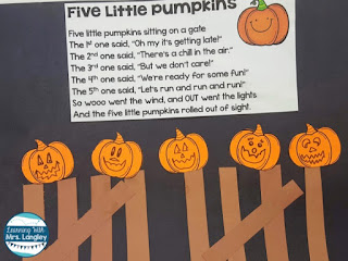 Surviving Halloween: A Week of Lesson Plans | Learning with Mrs. Langley