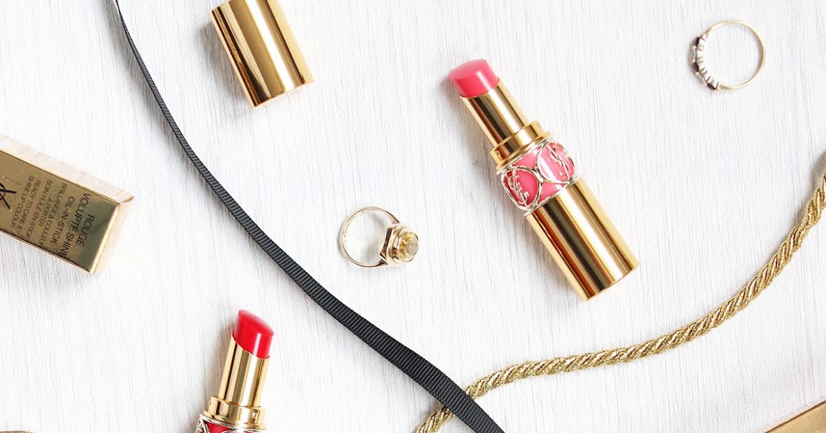 YSL Rouge Volutpe Shine - 12 new spring shades | Tales of a Pale Face ...