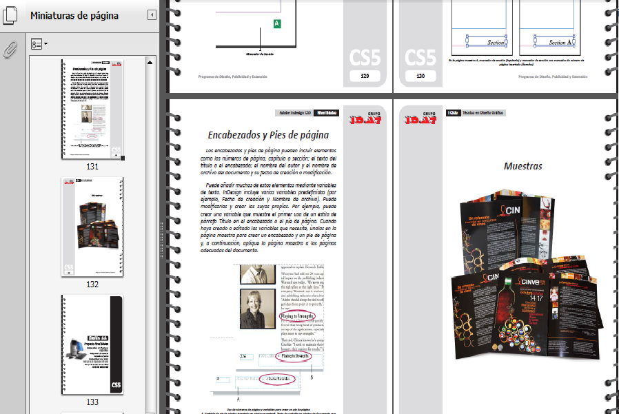Recursos Graficos Chapines: Manual Indesign CS5 Basico PDF