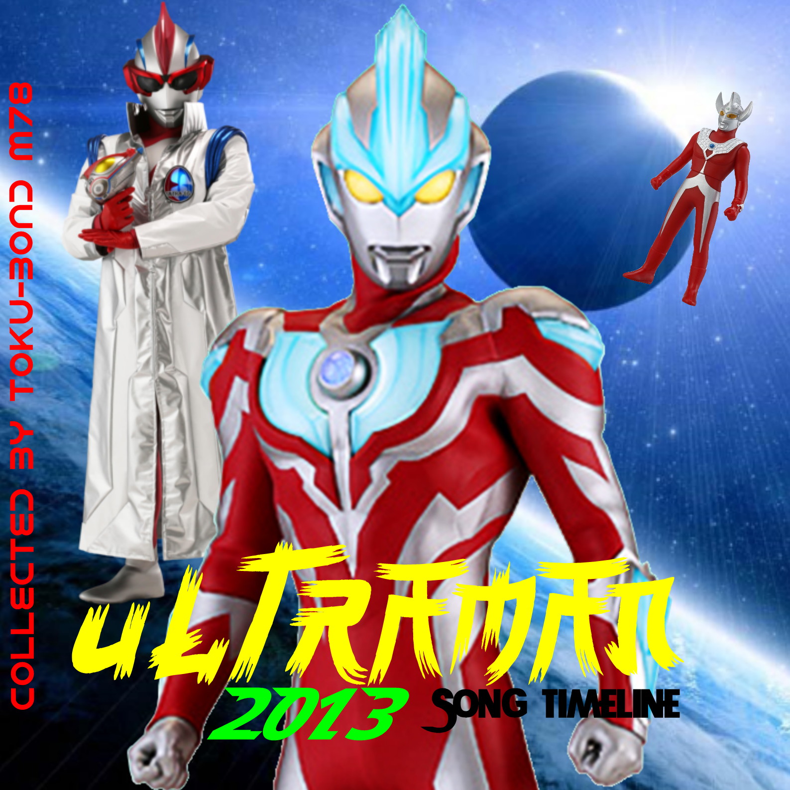 Ultraman Song & Music Complete ~ Gudangnya Semua Lagu Ultraman ...