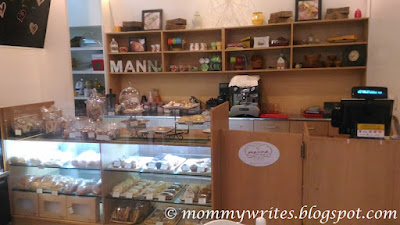 Manna Bakery and Cafe: A Home Away From Home - Write, Breathe, Live