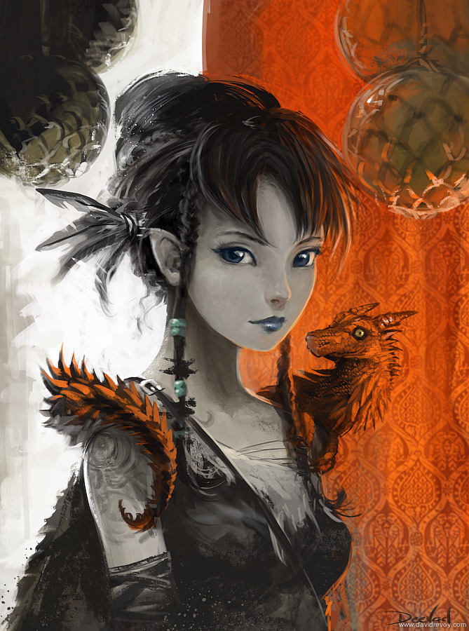 Tutorial e Ilustraciones de David Revoy. ¡¡Tenéis que verlas ...