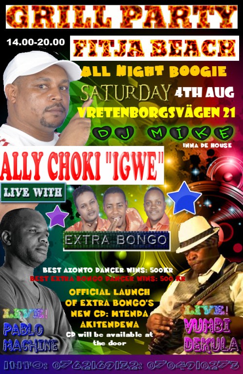 Sophie Mbeyu Blog: 2013-01-13