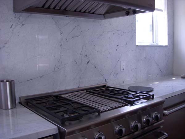 Kitchen Marble Splashbacks @ The Kitchen Design