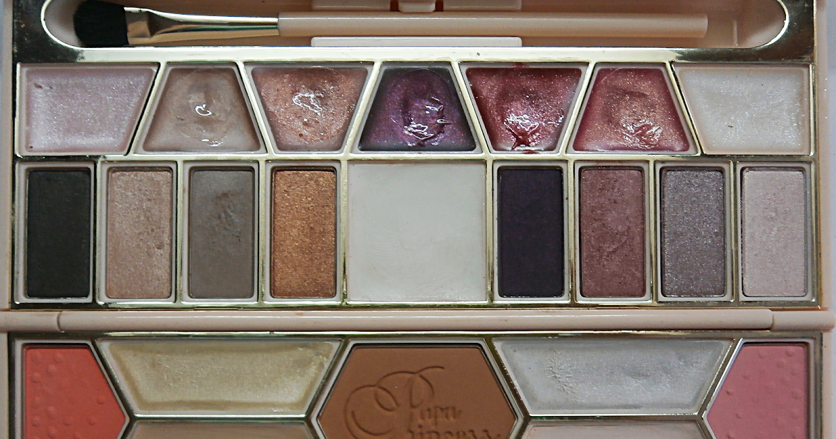 The Beauty Blogger: Pupa Princess Palette Make Up Kit