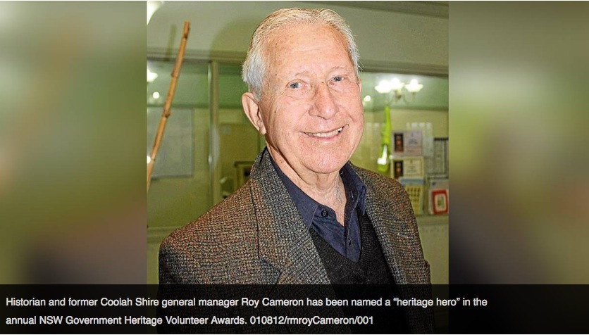 History, Heritage & Museums - Connecting!: Coolah local and historian a ...