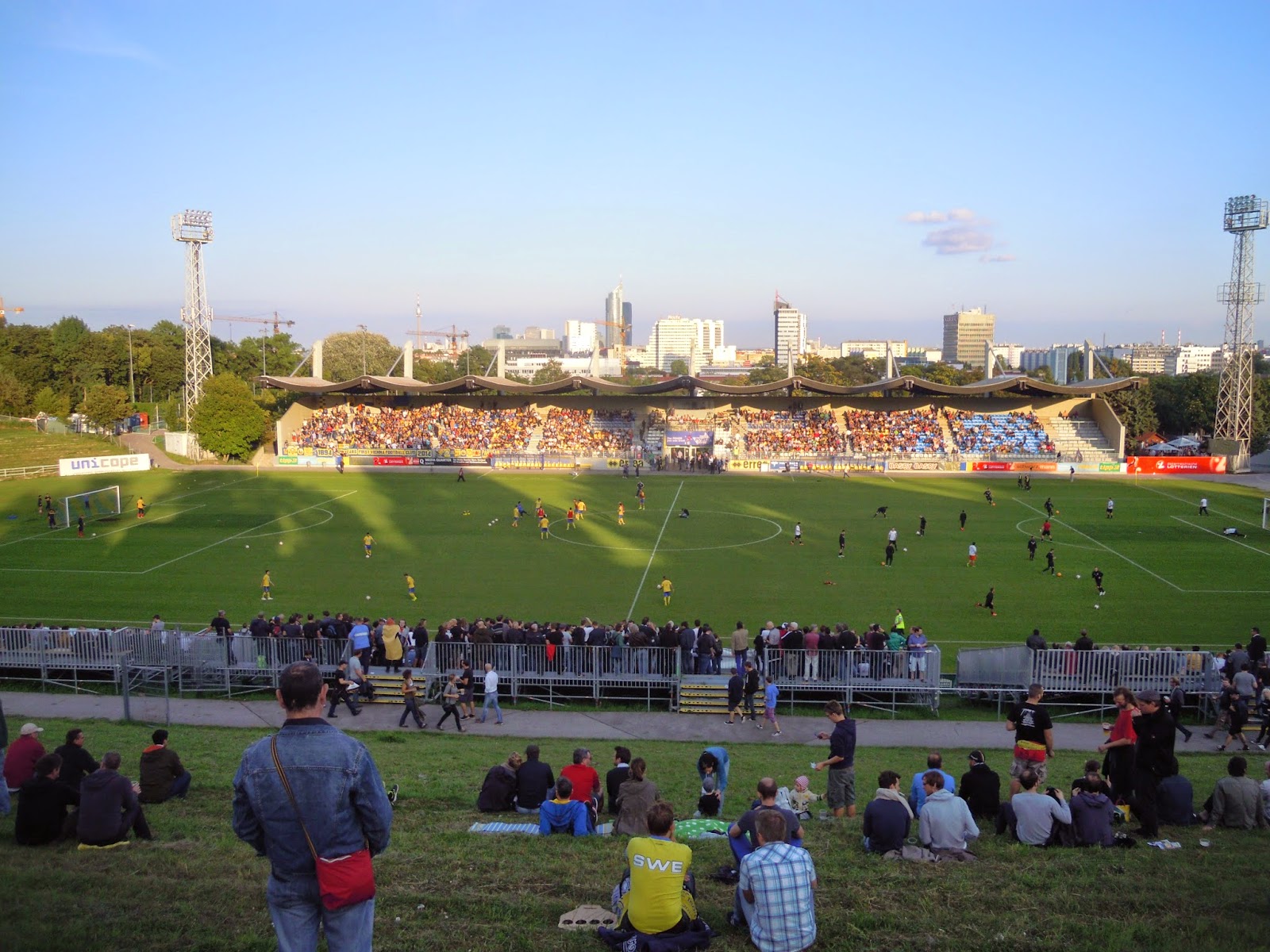 Kennergasse 3 seit 1993: First Vienna FC 1894 versus Wiener Sportklub ...