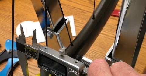 Solving Math Problems for Fun: Surprise! I trued a bicycle wheel