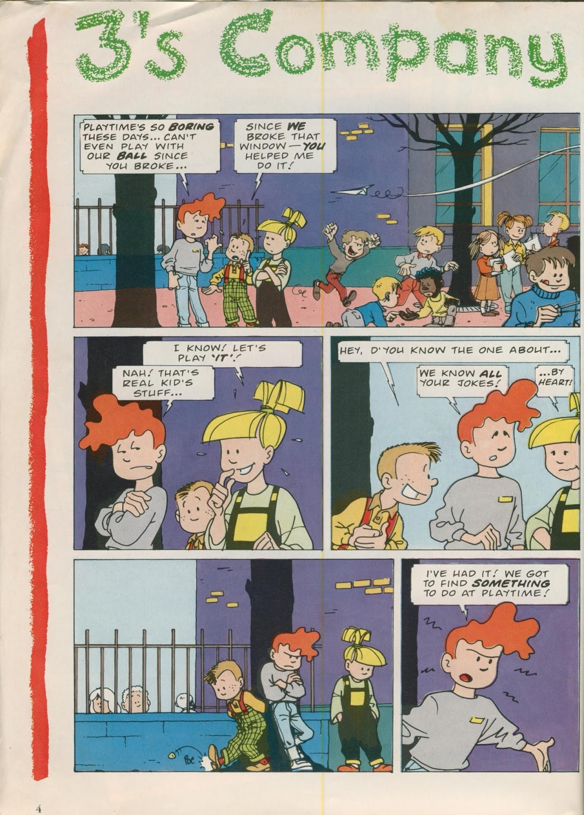 Boys Adventure Comics: Stuff and Nonsense comic - issue 3