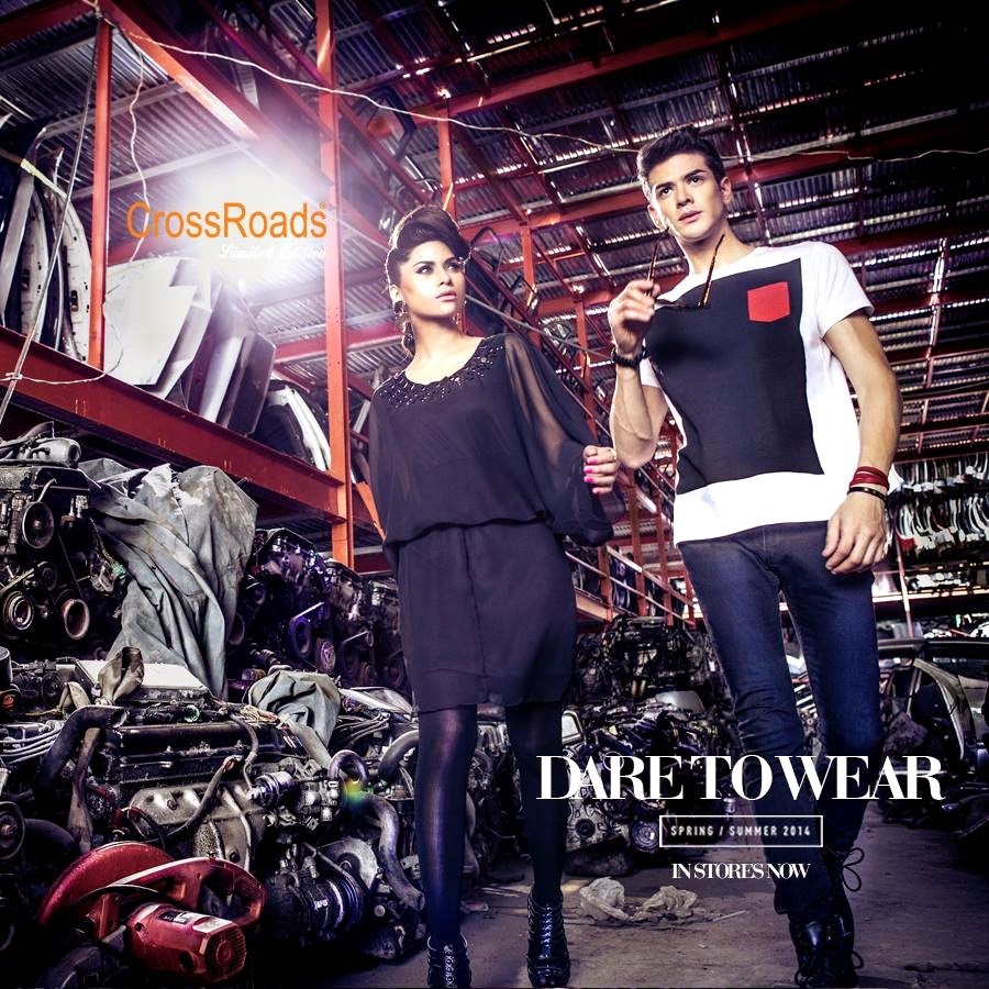CrossRoads Limited Edition Summer 2014 | DARE-TO-WEAR Spring-Summer-14 ...