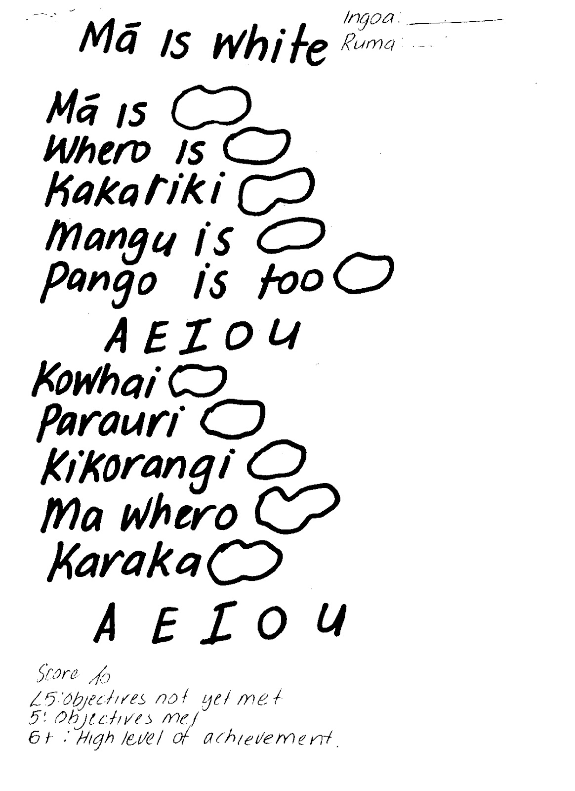 Te Ao Maori : Firth School: Teacher Resources