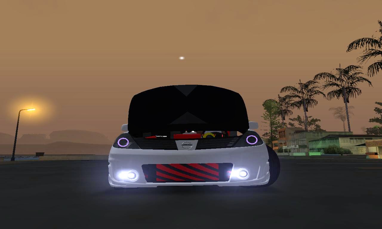 GtaCarsClubTuning: Nissan Tiida Tuning Avanse By:FallenMods