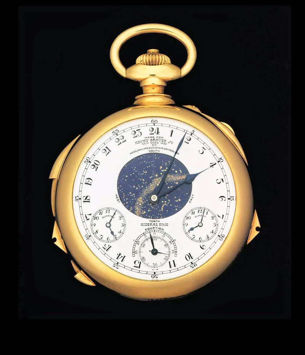 Auctions: Patek Philippe Henry Graves Supercomplication on sale at ...