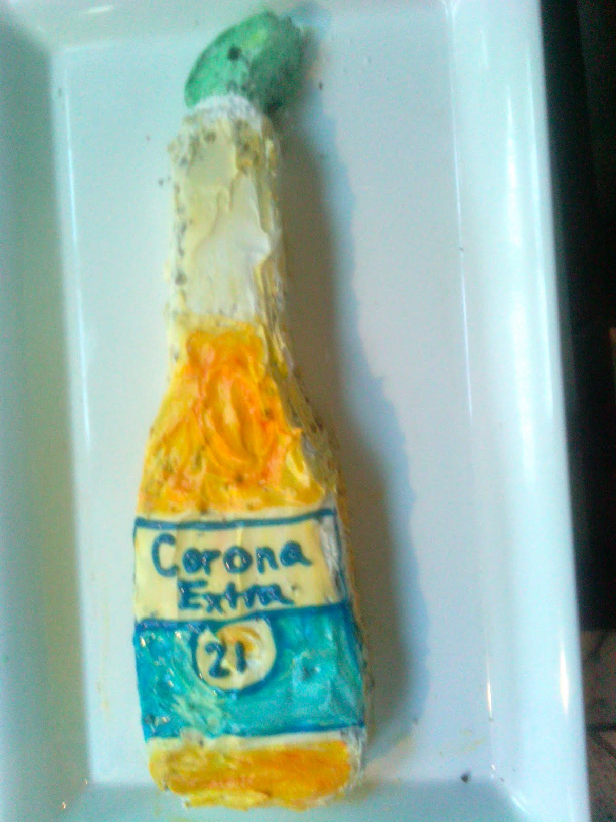 Life with a Grain of Sugar: Corona Cake