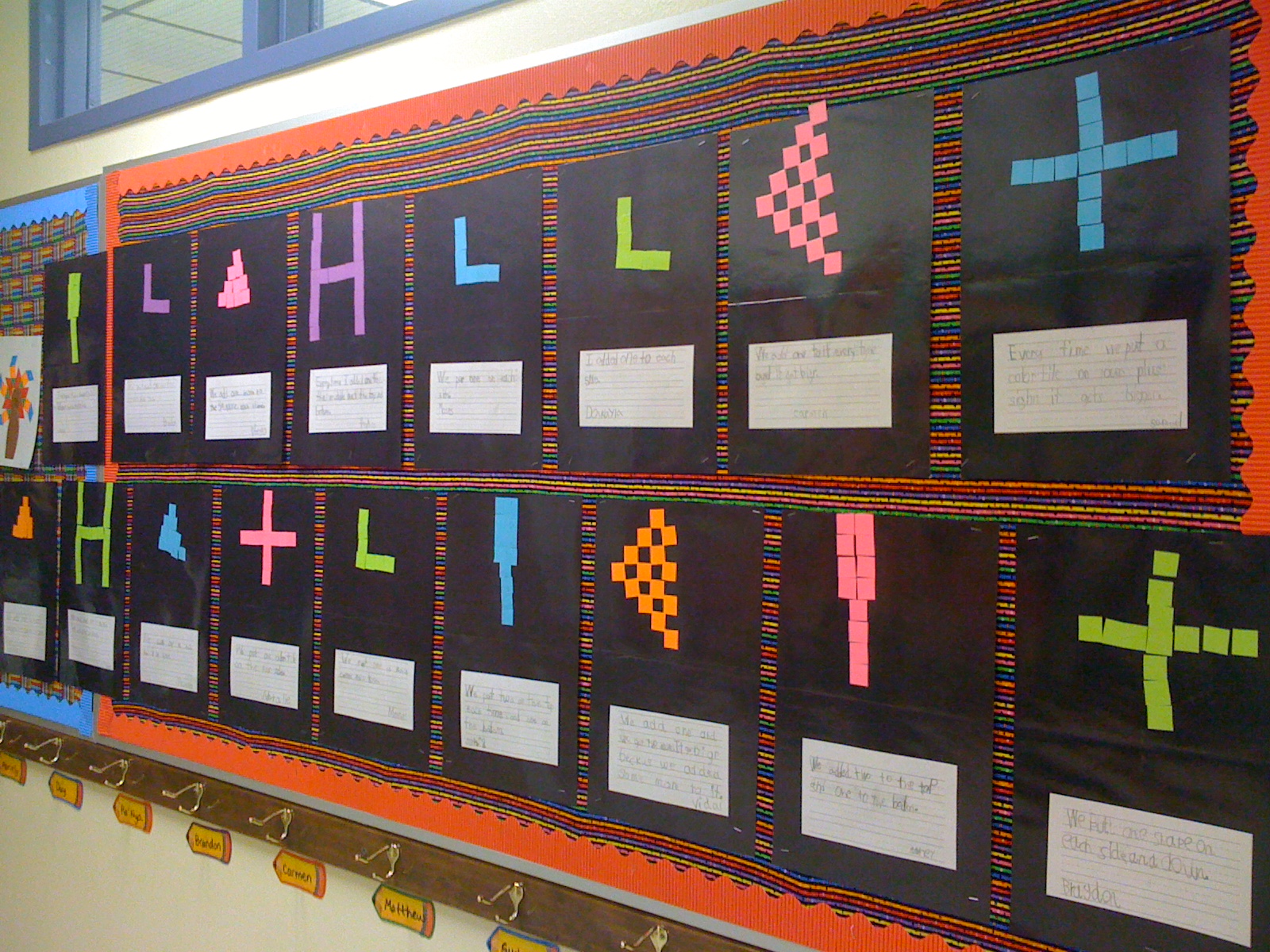 Bishop's Blackboard: An Elementary Education Blog: Additive Patterns