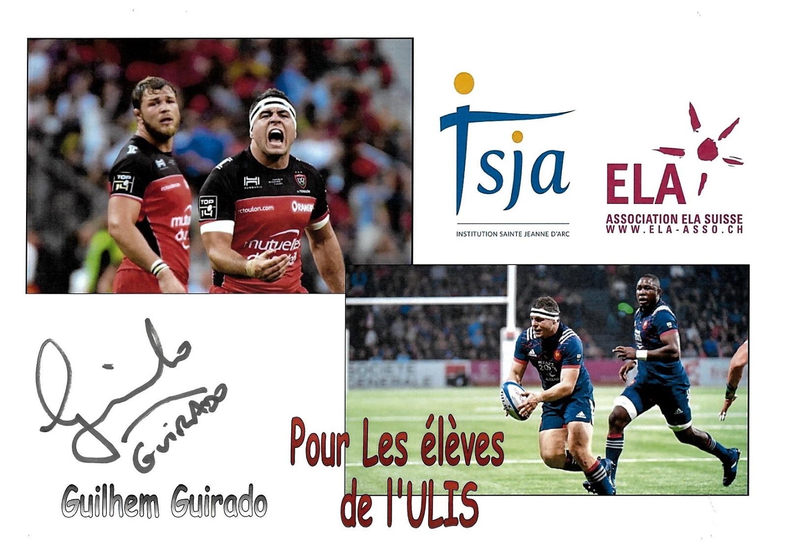 ISJA ULIS (Brignoles, 83): CROSS 2018 Pour l'association ELA