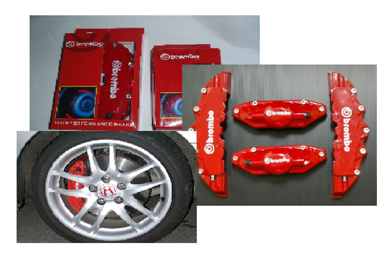 AutoVec Trading Singapore: Brembo Brake Disc Cover S$20 ONLY