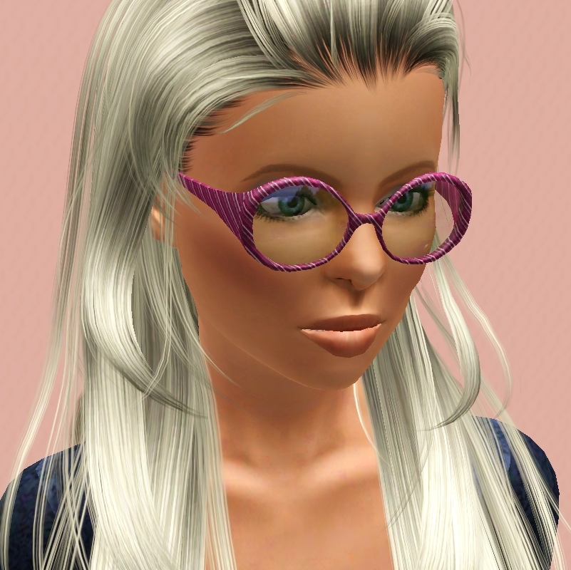 Sims 3 Fashion Blog: Round Oversized Glasses
