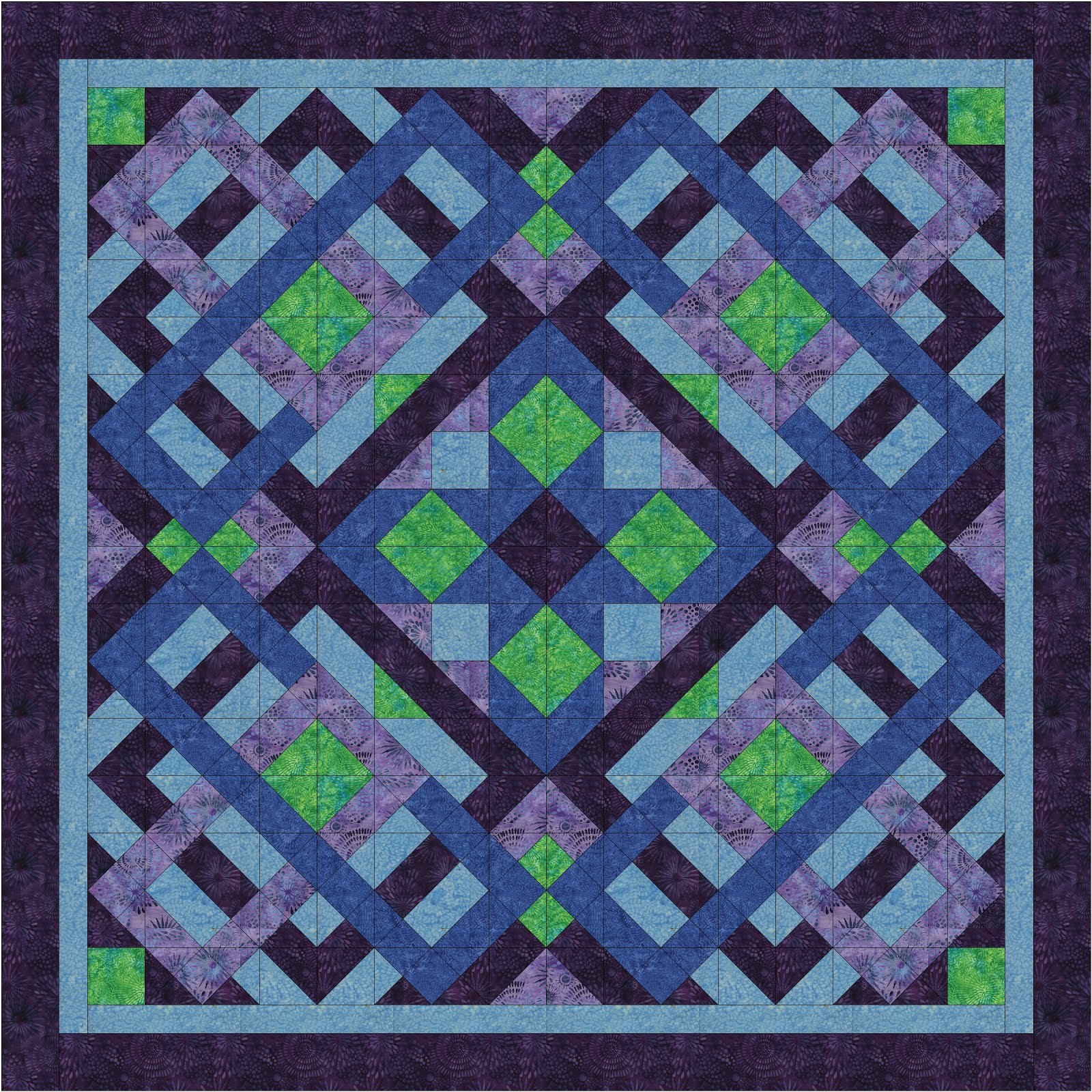 Quilting Affection Designs: Blogger's Quilt Festival 2017: Entry #1 A ...